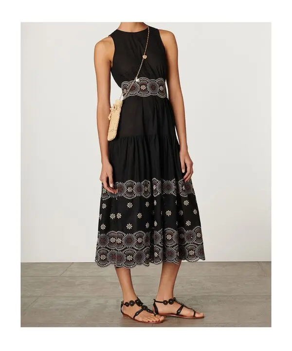 Vanessa Bruno Embroidered Dress