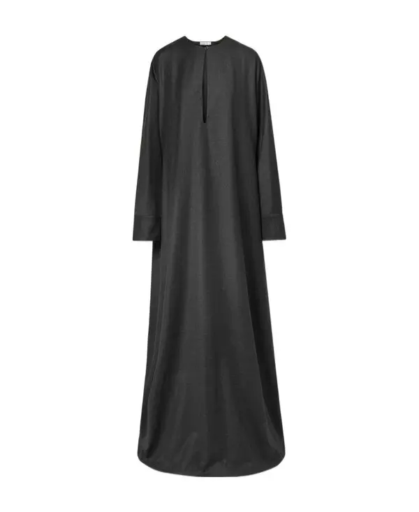 THE ROW Large Silhouette Wool Dress