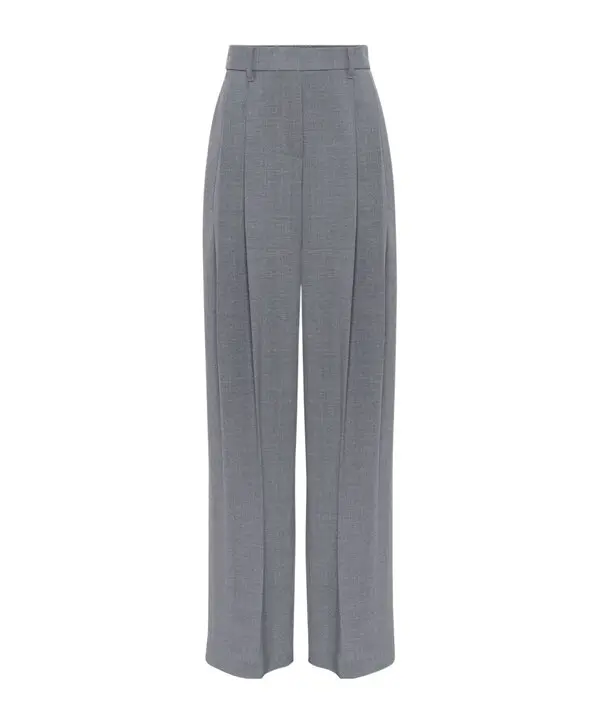 Brunello Cucinelli Pleated Wide-leg Trousers