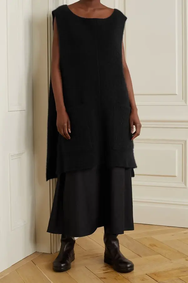 THE ROW Didi Long Sleeveless Pullover