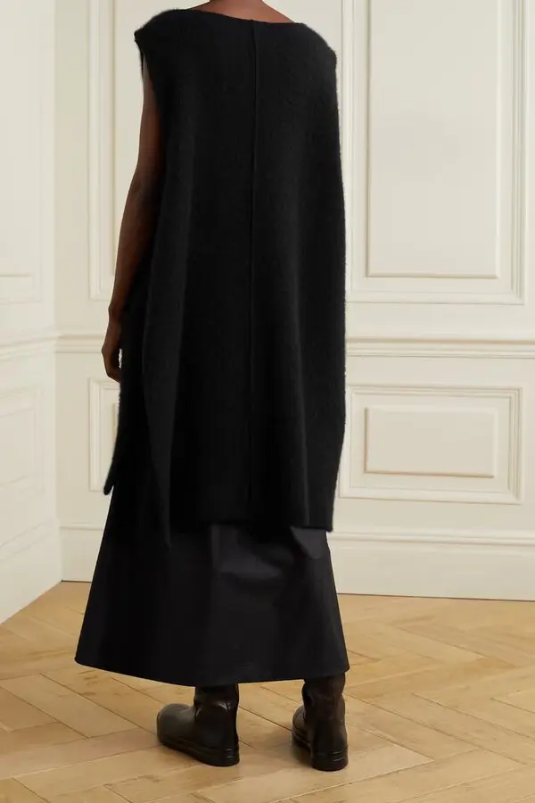 THE ROW Didi Long Sleeveless Pullover
