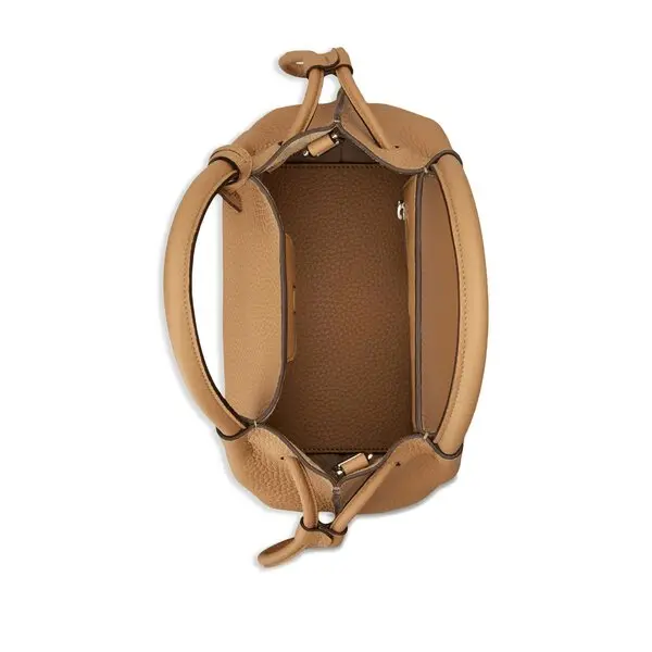 TOD'S Logo Plaque Medium Bucket Bag