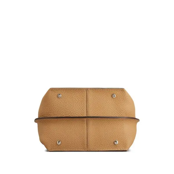 TOD'S Logo Plaque Medium Bucket Bag