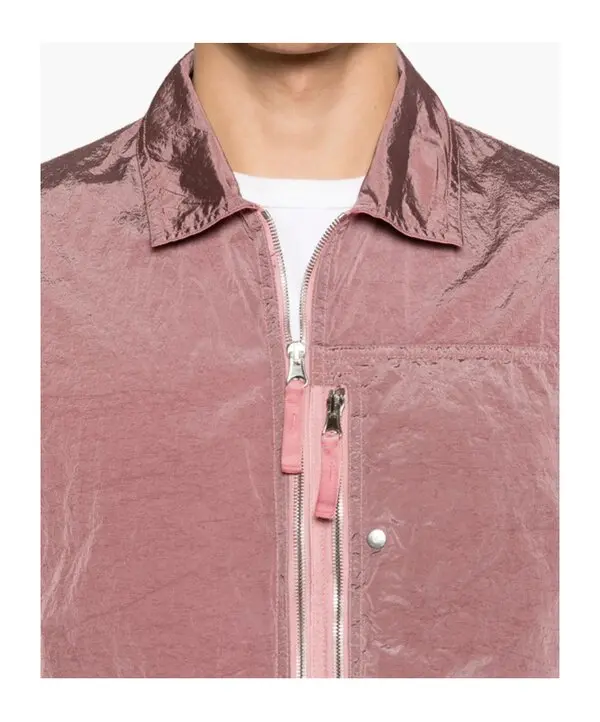 Stone Island Zip Pocket Jacket - Brown