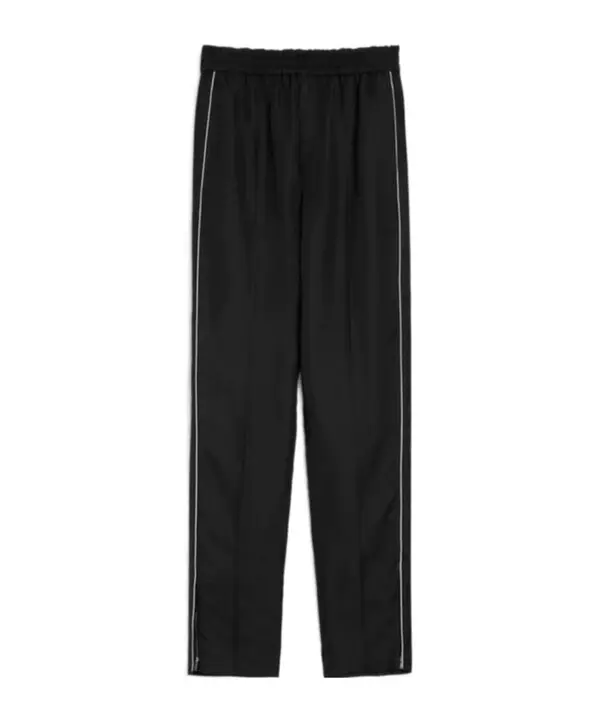 JIL SANDER Piped Trim Trousers