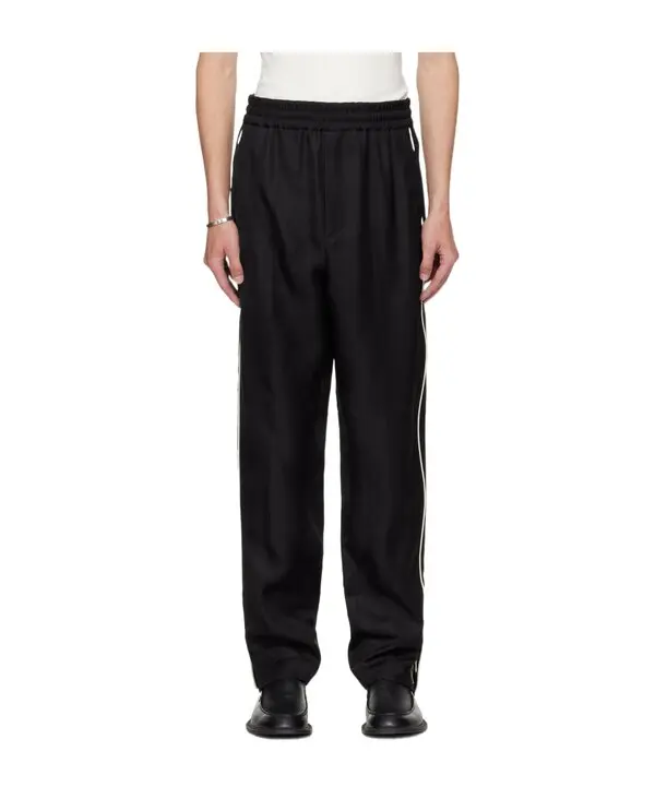 JIL SANDER Piped Trim Trousers