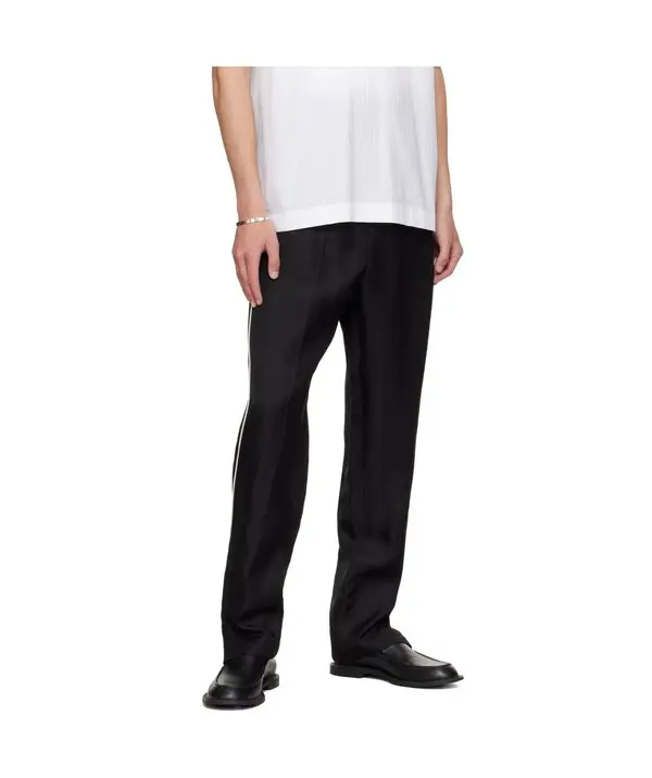 JIL SANDER Piped Trim Trousers
