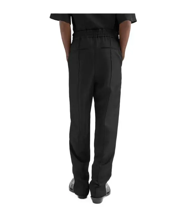 JIL SANDER Piped Trim Trousers