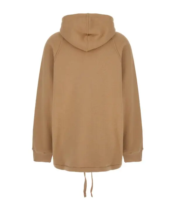 Gucci Jersey Quarter-zip Drawstring Sweatshirt Dress