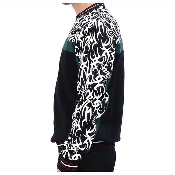 Dior Long Sleeve Sweatshirt With Graphic Detail