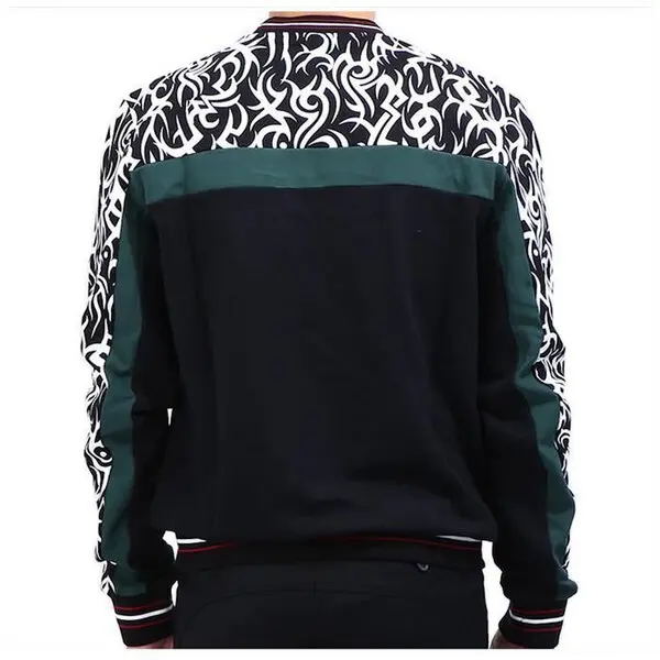 Dior Long Sleeve Sweatshirt With Graphic Detail
