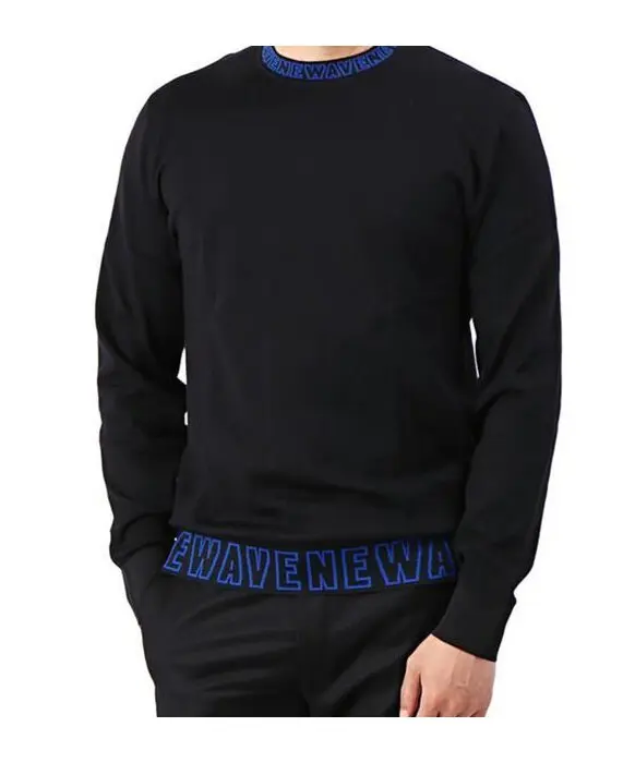 Dior Long-sleeved Crew Neck Sweater