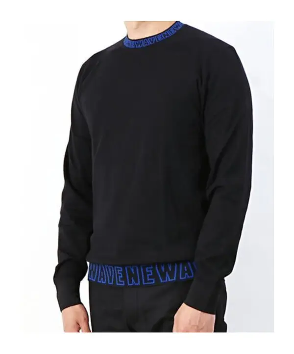 Dior Long-sleeved Crew Neck Sweater