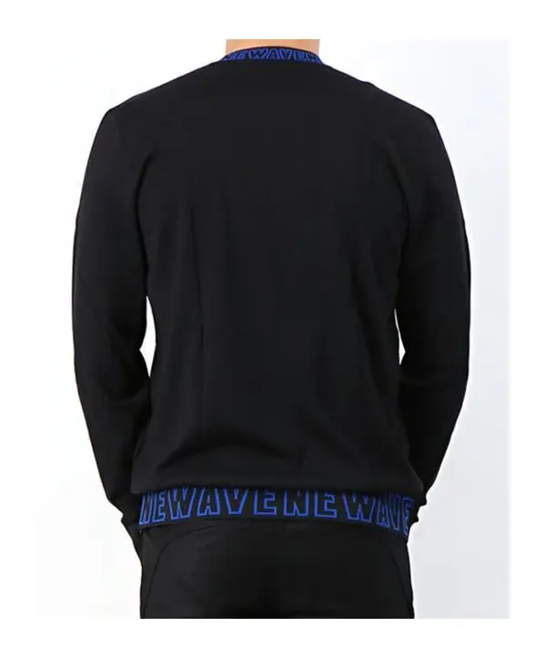 Dior Long-sleeved Crew Neck Sweater