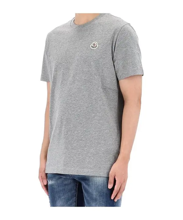 Moncler Short-sleeved T-shirt - Grey