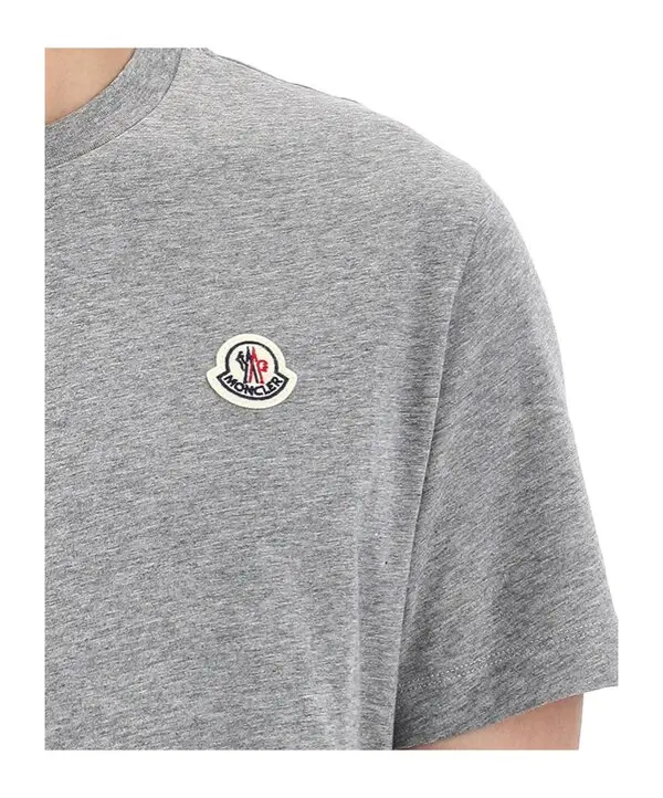 Moncler Short-sleeved T-shirt - Grey