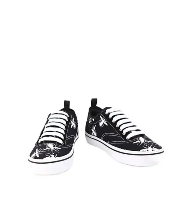 Dior Lace-up Low-top Casual Shoes - White
