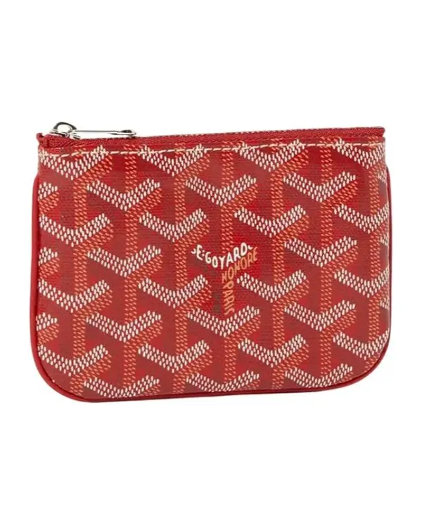 Goyard Logo Clutch