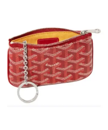 Goyard Logo Clutch
