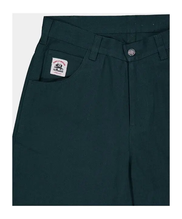 BODE Knolly Brook Belt Loop Casual Pants - Green