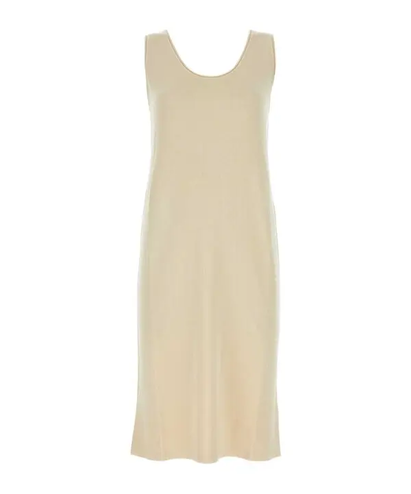 THE ROW Sleeveless Round Neck Dress