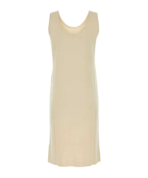 THE ROW Sleeveless Round Neck Dress
