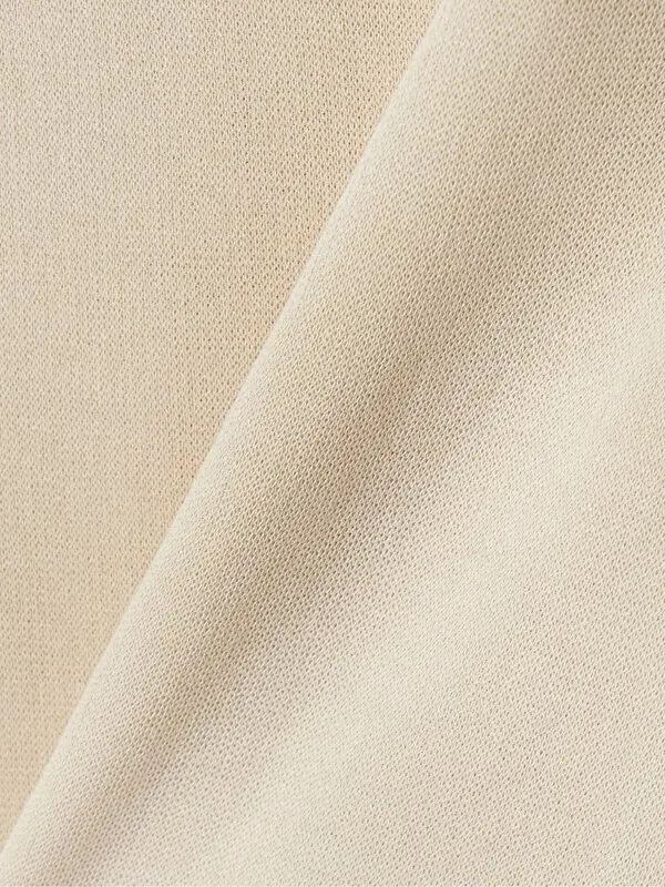 THE ROW Sleeveless Round Neck Dress