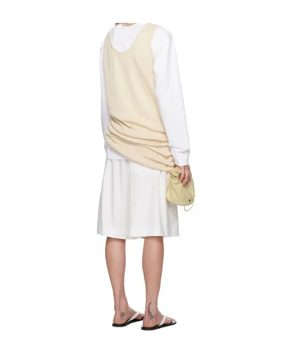 THE ROW Sleeveless Round Neck Dress