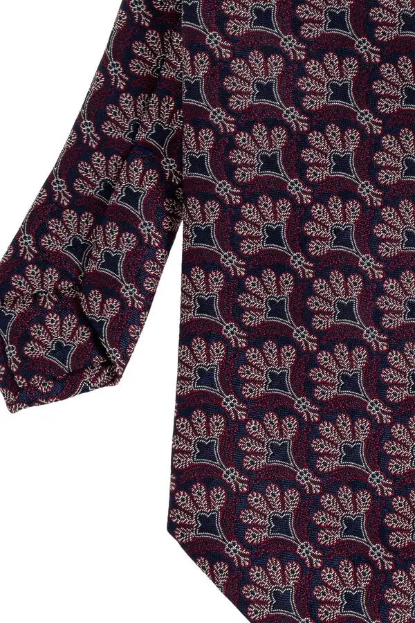 Etro Paisley Printed Neck Tie