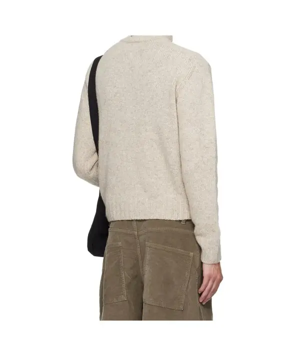 Auralee High-neck Cashmere Sweater