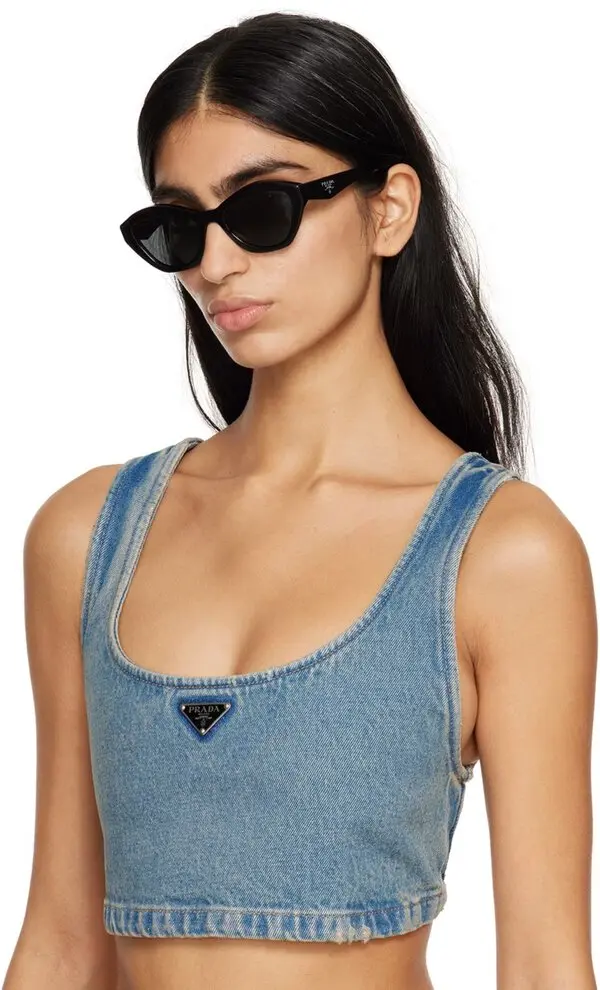 Prada Angular Full-frame Sunglasses