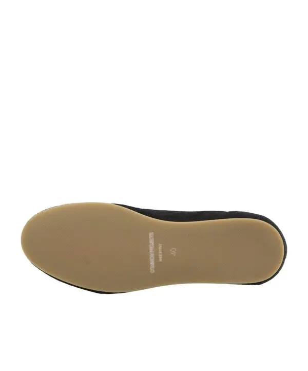 COMMON PROJECTS Suede Leather Sneakers