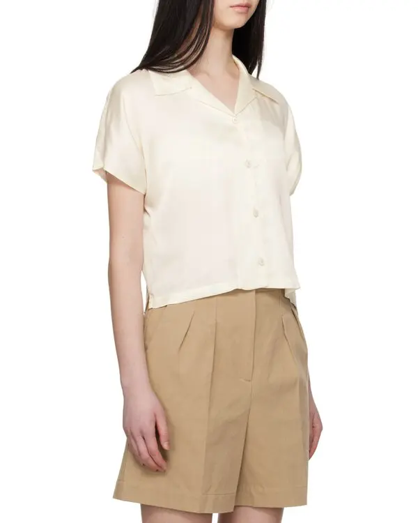 A.p.c. Buttoned Short-sleeved Shirt