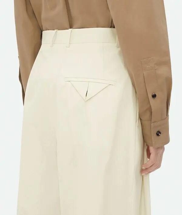 Bottega Veneta Twill Tapered Trousers
