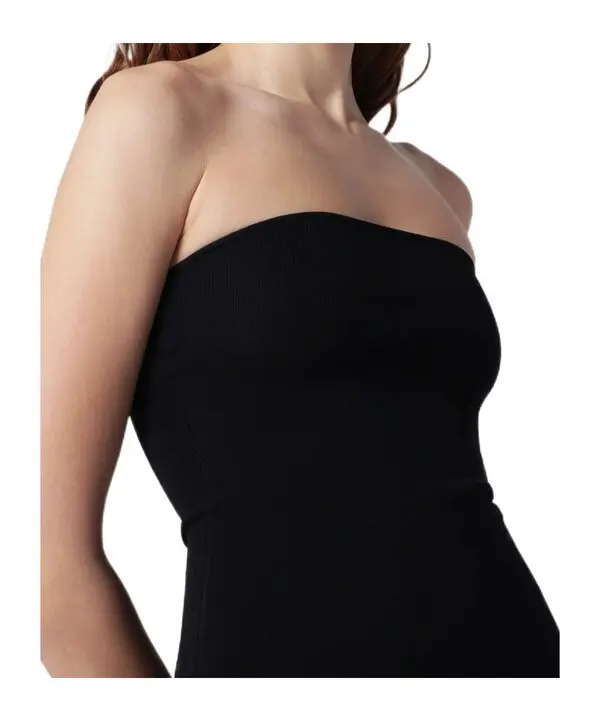 ENTIRE STUDIOS Strapless Midi Dress