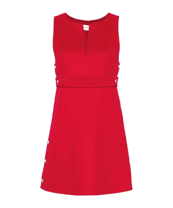 P.a.r.o.s.h Belted Mini Dress