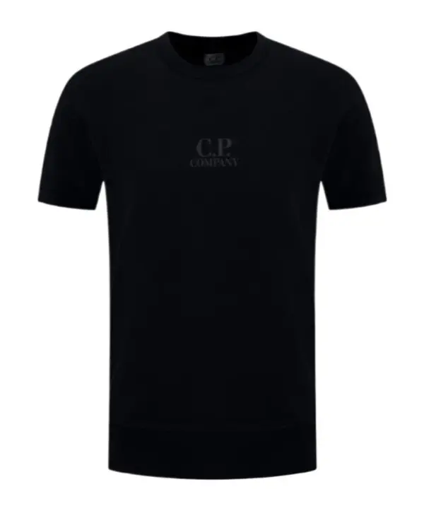 C.P. COMPANY Loog-print T-shirt
