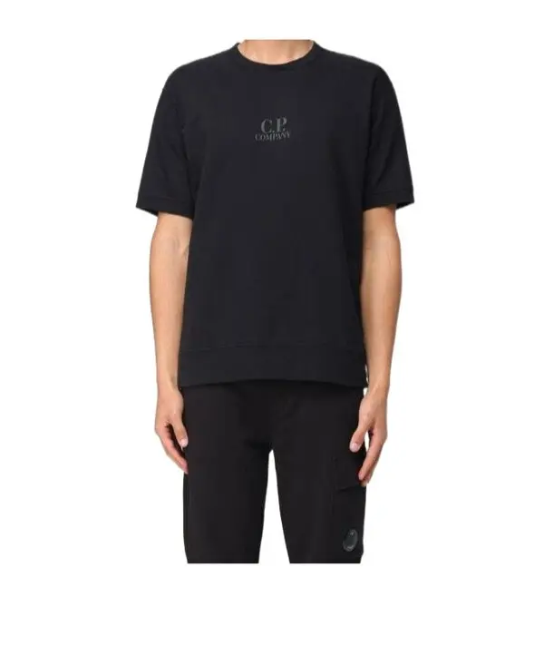 C.P. COMPANY Loog-print T-shirt