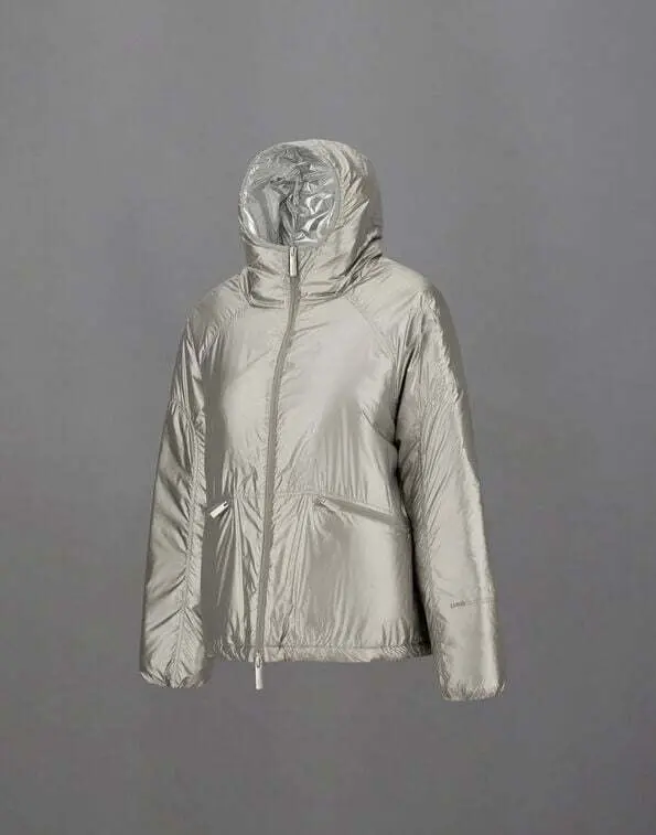 Herno Metallic Hooded Jacket