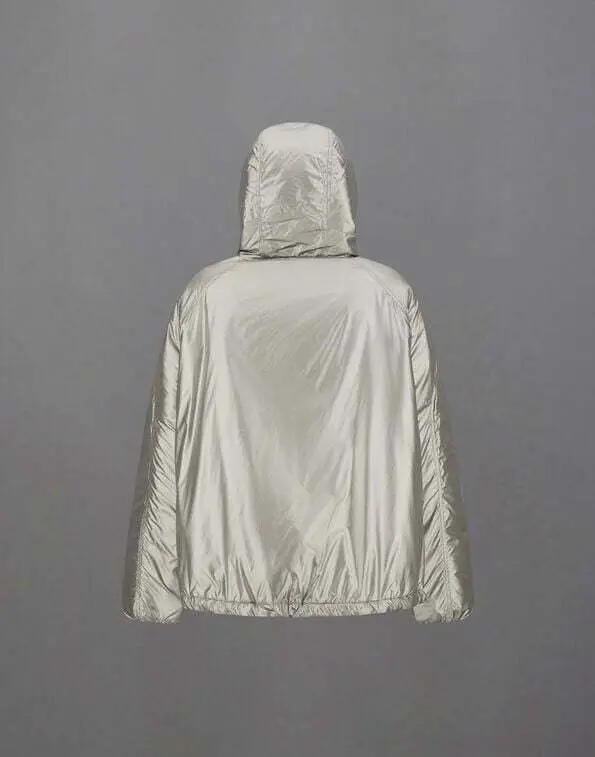 Herno Metallic Hooded Jacket