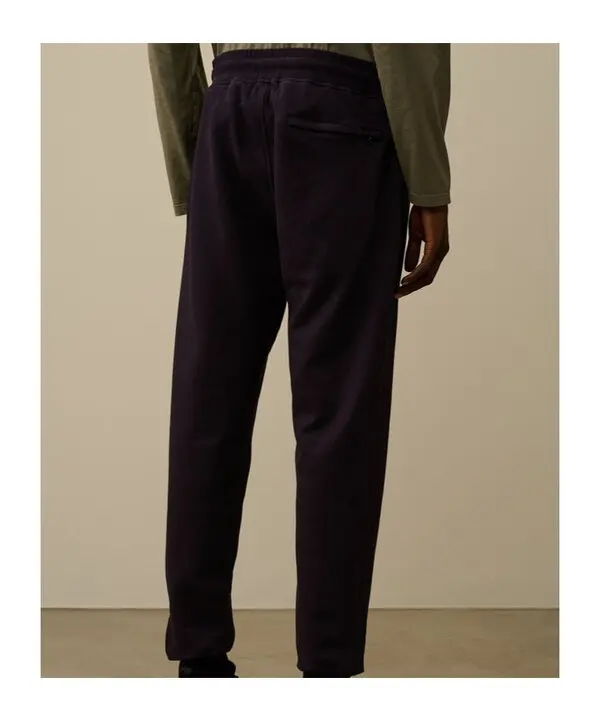 C.P. COMPANY Logo Embroidered Sweatpants