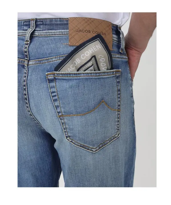 Jacob Cohen Belt Loop Jeans