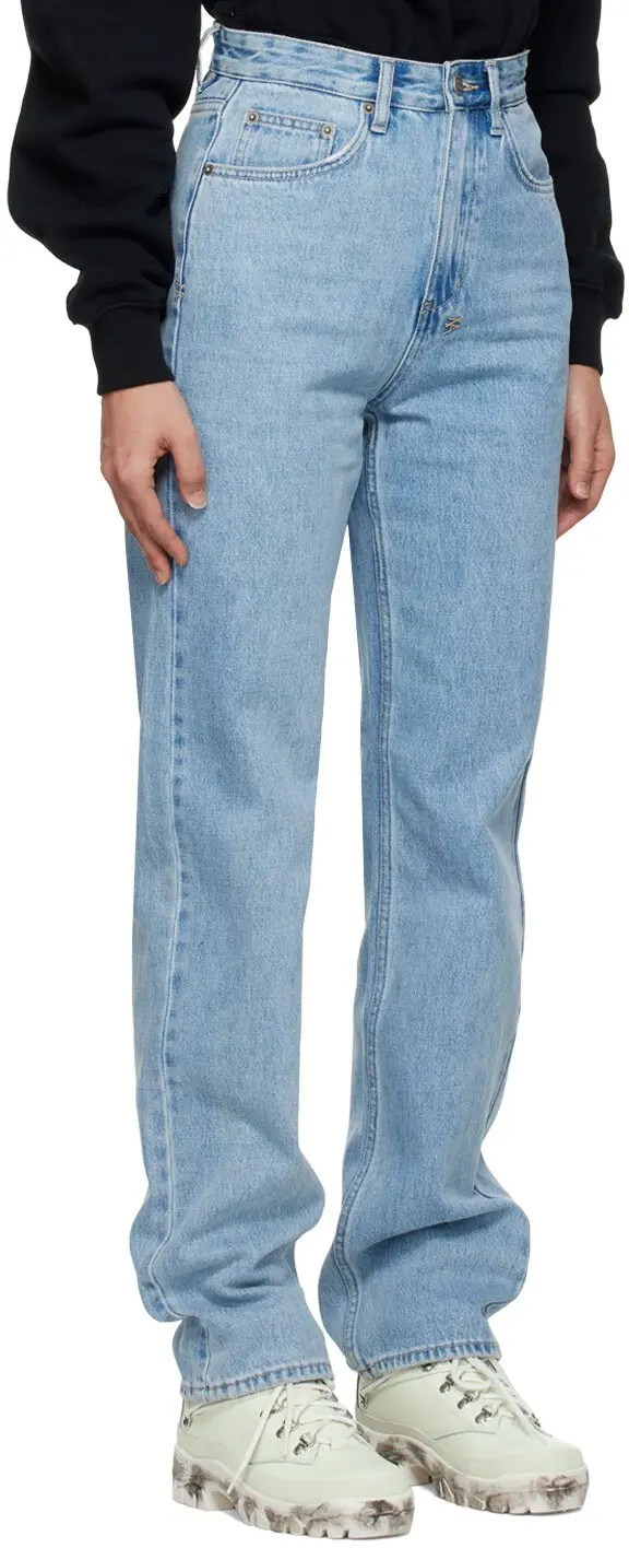 Ksubi Jeans With Belt Loops