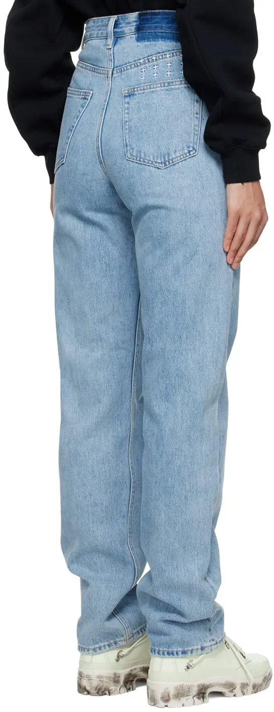 Ksubi Jeans With Belt Loops
