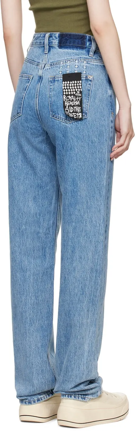 Ksubi Jeans With Belt Loops