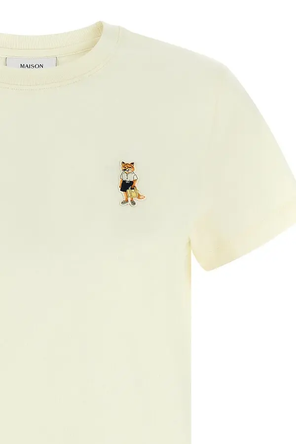 Maison Kitsuné Dressed Fox Baby T-shirt - White