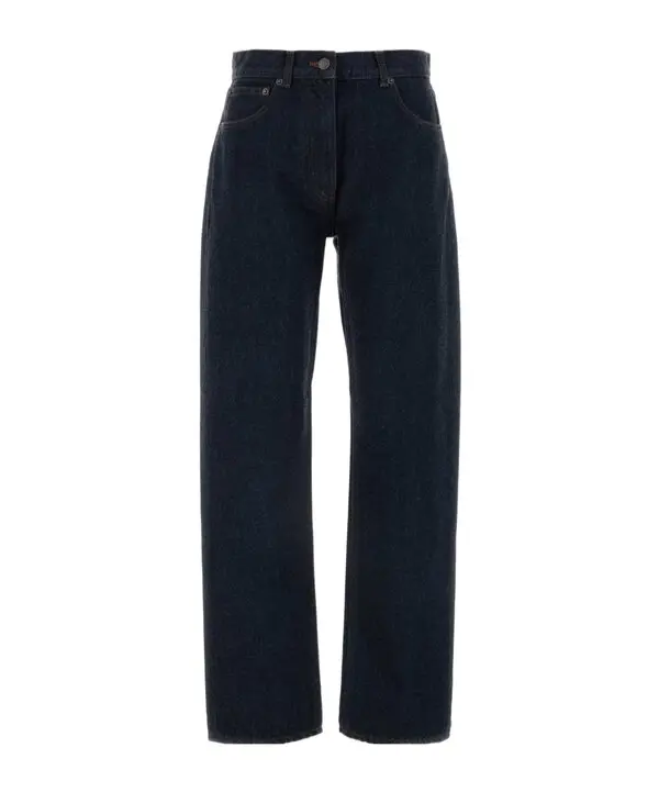 THE ROW Berty Straight Leg Jeans
