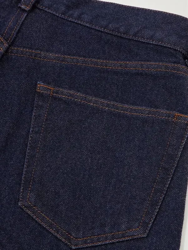 THE ROW Berty Straight Leg Jeans