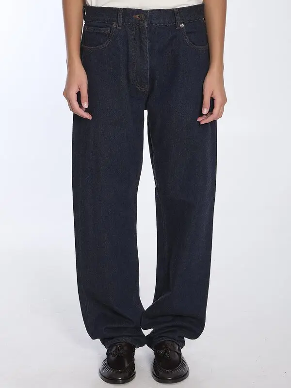 THE ROW Berty Straight Leg Jeans
