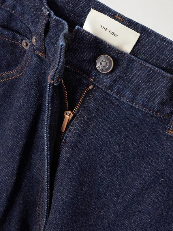 THE ROW Berty Straight Leg Jeans